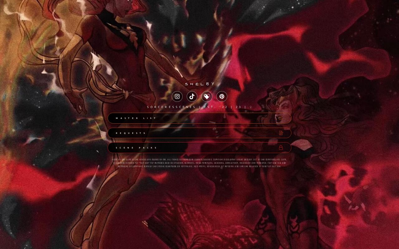 sorceresscenes